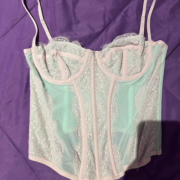 Urban Outfitters Tops Nwot Urban Outfitters Modern Love Corset